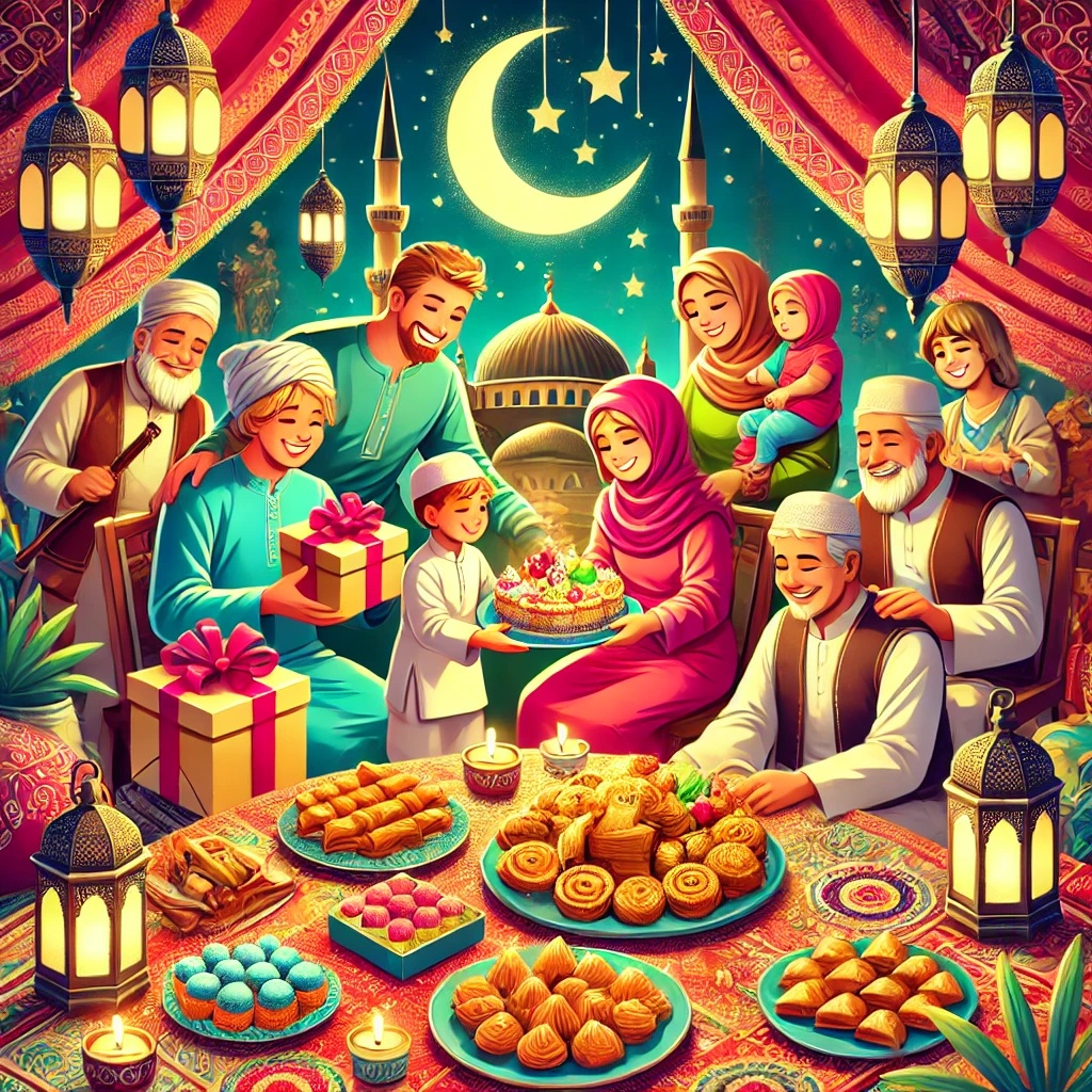 Traditions During Ramadan Bayram